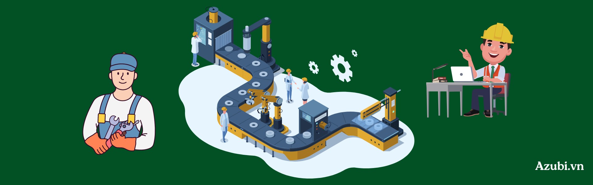 Du Học Nghề Đức Ngành Cơ Khí | Azubi.vn